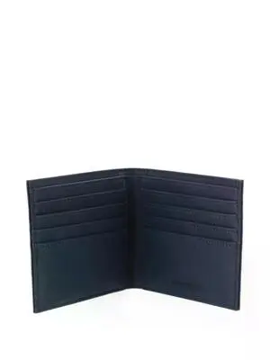 Emporio Armani Logo-plaque Bifold Wallet