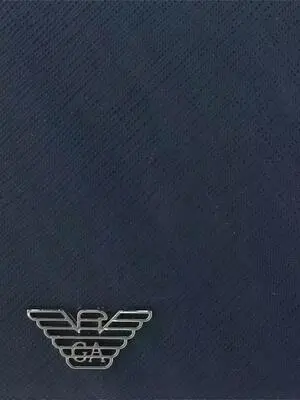 Emporio Armani Logo-plaque Bifold Wallet