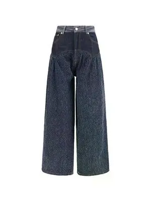 GANNI Patchwork Jeans