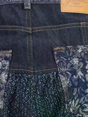 GANNI Patchwork Jeans