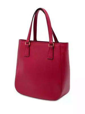 Prada 2010-2026 Saffiano Lux Metropolis Tote Satchel