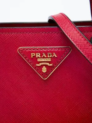 Prada 2010-2026 Saffiano Lux Metropolis Tote Satchel