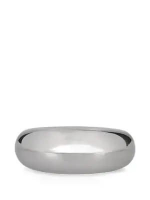 THE FRANKIE SHOP Elenna Chunky Bangle - Silver