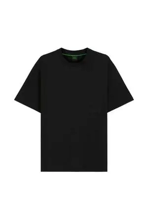 BOSS Relaxed-fit T-shirt In Cotton Jersey T-shirt - Black
