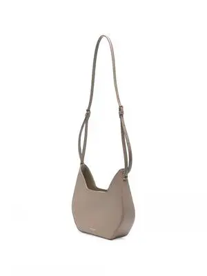 Maison Kitsuné Inaré Fox-plaque Leather Cross Body Bag