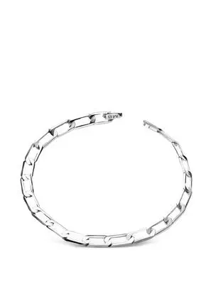 MARIA BLACK Brick Chain-link Bracelet - Silver