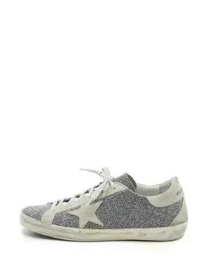GOLDEN GOOSE Superstar Sneakers - Silver