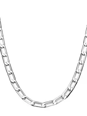 MARIA BLACK Brick Link-chain Necklace