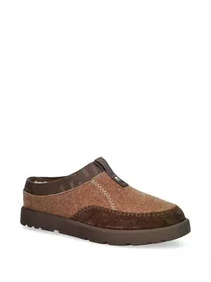 Sorel Byways Whipstitch-trim Shearling-lined Mules