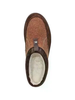 Sorel Byways Whipstitch-trim Shearling-lined Mules