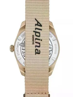 ALPINA Startimer Pilot Solarmetre 38mm Watch