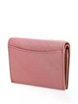 COCCINELLE Grainy-leather Logo-plaque Wallet