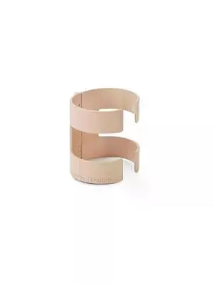 Elisabetta Franchi Rigid Bracelet With Logo