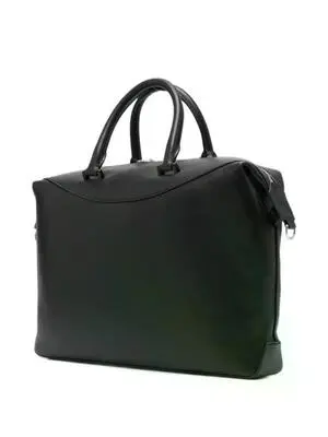 Paul Smith Signature Stripe Leather Briefcases Bag