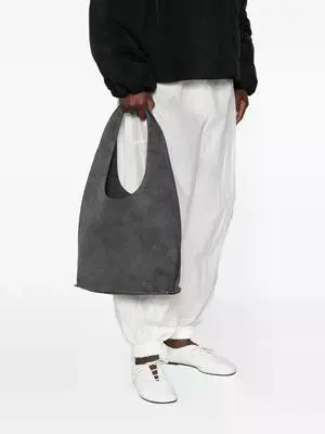 A.p.c. Suede Shoulder Bag