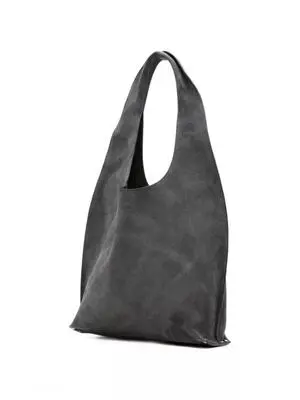 A.p.c. Suede Shoulder Bag