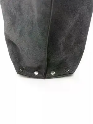 A.p.c. Suede Shoulder Bag