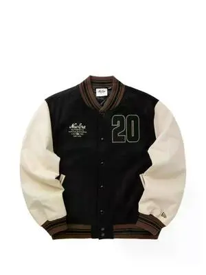 New Era Varsity Jacket - Black