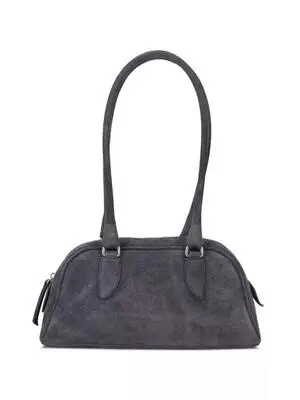 A.p.c. Small Paloma Suede Shoulder Bag - Grey
