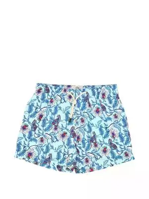 PENINSULA SWIMWEAR Malindi Drawstring Swim Shorts - Blue