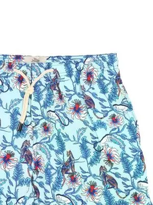 PENINSULA SWIMWEAR Malindi Drawstring Swim Shorts