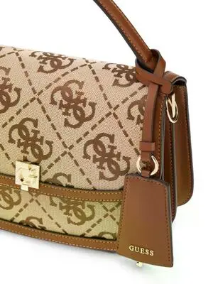 Guess Audrey Logo-monogram Satchel Bag