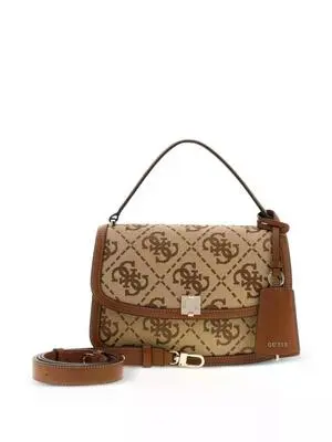 Guess Audrey Logo-monogram Satchel Bag