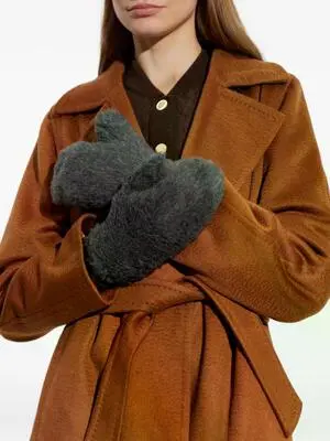 Max Mara Ombrato3 Wool-blend Mittens
