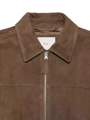 DUNST Zip-fastening Suede Jacket