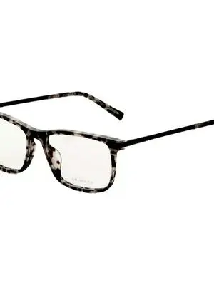 Chopard Tortoise-shell Rectangle-frame Glasses