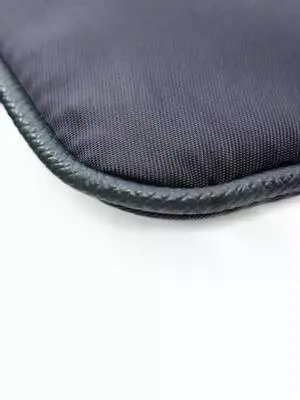 Prada 2010s Tessuto Saffiano Clutch Bag