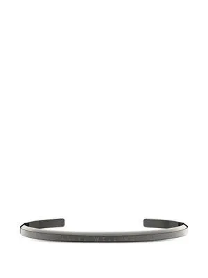 DANIEL WELLINGTON Classic Logo-engraved Cuff Bracelet