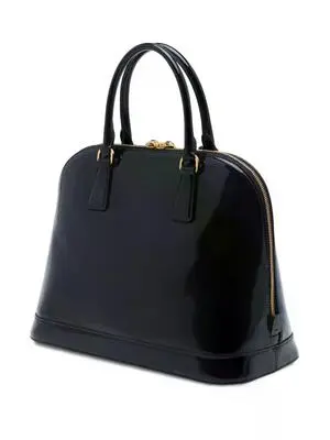 Prada 2010-2026 Medium Spazzolato Leather Promenade Satchel