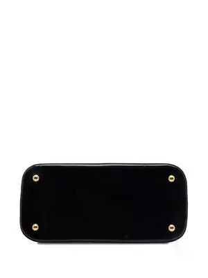 Prada 2010-2026 Medium Spazzolato Leather Promenade Satchel