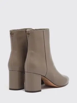 TWINSET Flat Ankle Boots Colour - Mastic