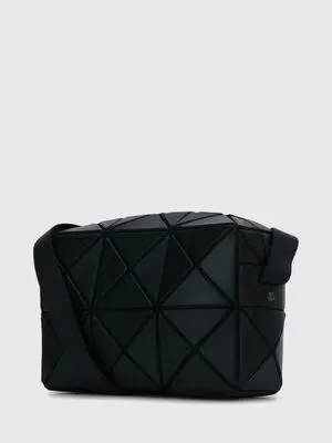 Issey Miyake Mini Camera Bag With Geometric Design And Flat Strap
