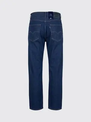 LEVI'S Tab™ Straight Fit Cotton Denim Jeans With A Five-pocket Design