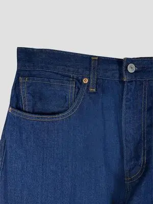 LEVI'S Tab™ Straight Fit Cotton Denim Jeans With A Five-pocket Design