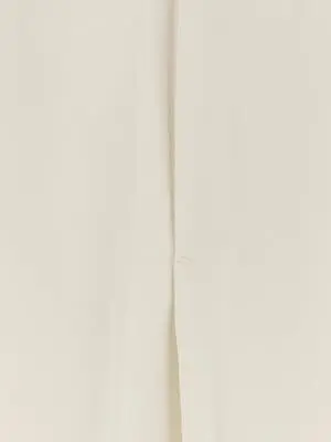 JIL SANDER High-waisted Crêpe Midi Pencil Skirt With A Side Zip Closure