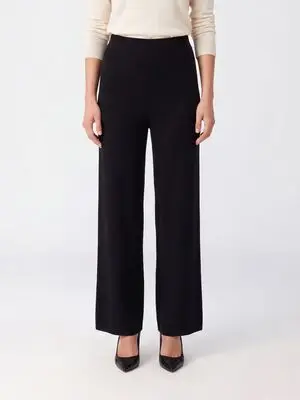 Max Mara Trousers Colour Black