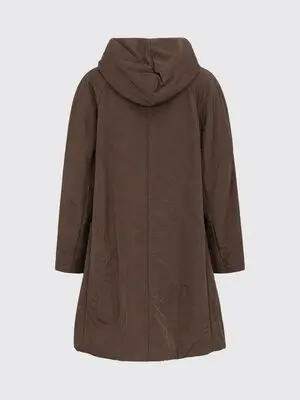 Max Mara Knee-length Technical Fabric Parka With Hood