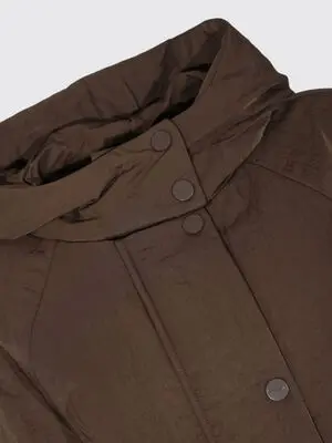 Max Mara Knee-length Technical Fabric Parka With Hood