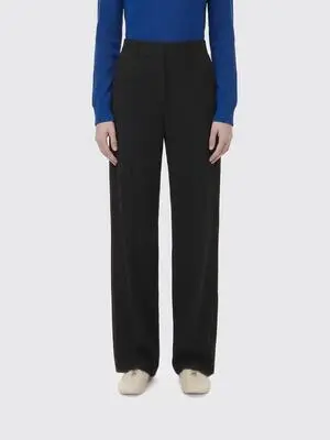 Loewe High-waisted Sartorial Straight-leg Trousers In Wool Blend