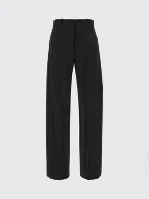 Loewe High-waisted Sartorial Straight-leg Trousers In Wool Blend
