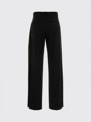 Loewe High-waisted Sartorial Straight-leg Trousers In Wool Blend