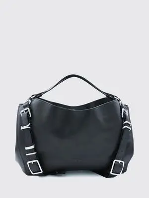 DIESEL® D-one Handbag In Smooth Leather With Oval D Logo And Shoulder Strap