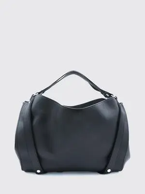 DIESEL® D-one Handbag In Smooth Leather With Oval D Logo And Shoulder Strap