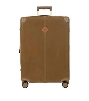 Bric'S Life Hardside Check-in Suitcase - Brown