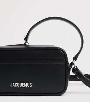 Jacquemus Leather Le Baneto Shoulder Bag