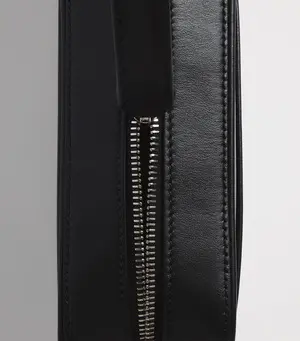 Jacquemus Leather Le Baneto Shoulder Bag
